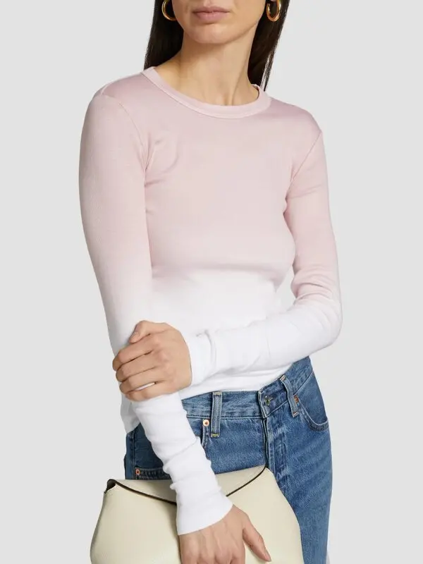 Fabiana Filippi Ombrê Long-sleeve T-shirt