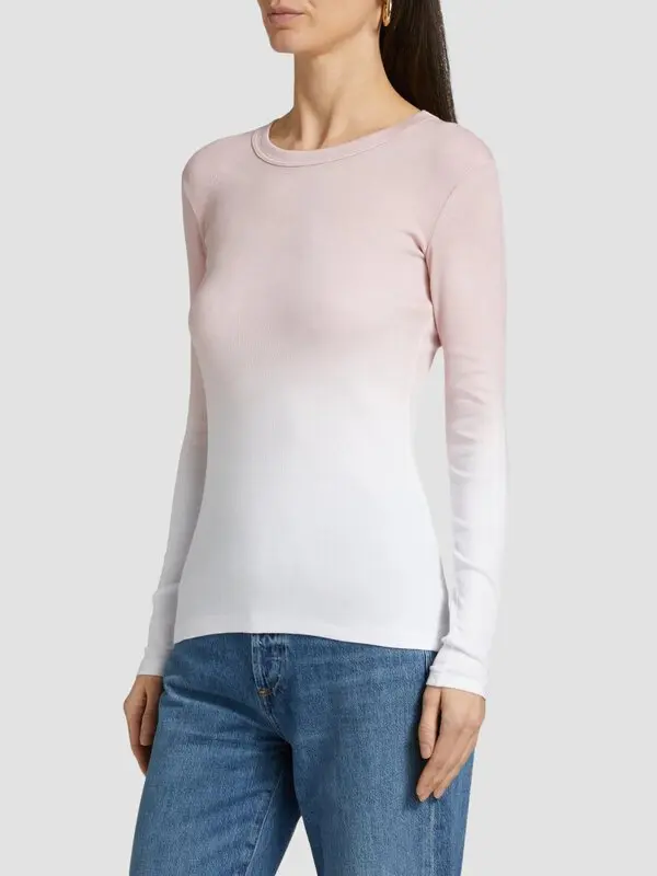 Fabiana Filippi Ombrê Long-sleeve T-shirt