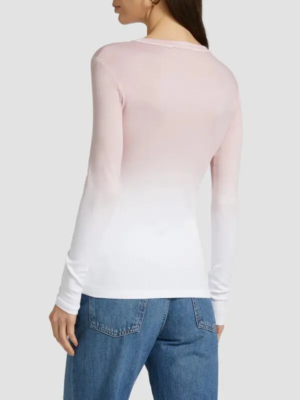 Fabiana Filippi Ombrê Long-sleeve T-shirt