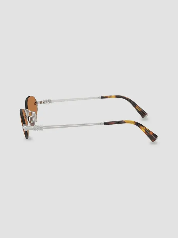 Miu Miu 51mm Oval Sunglasses