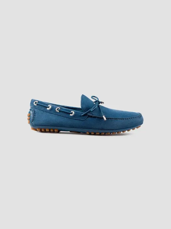 Stefano Ricci Calf Leather Loafers - Blue