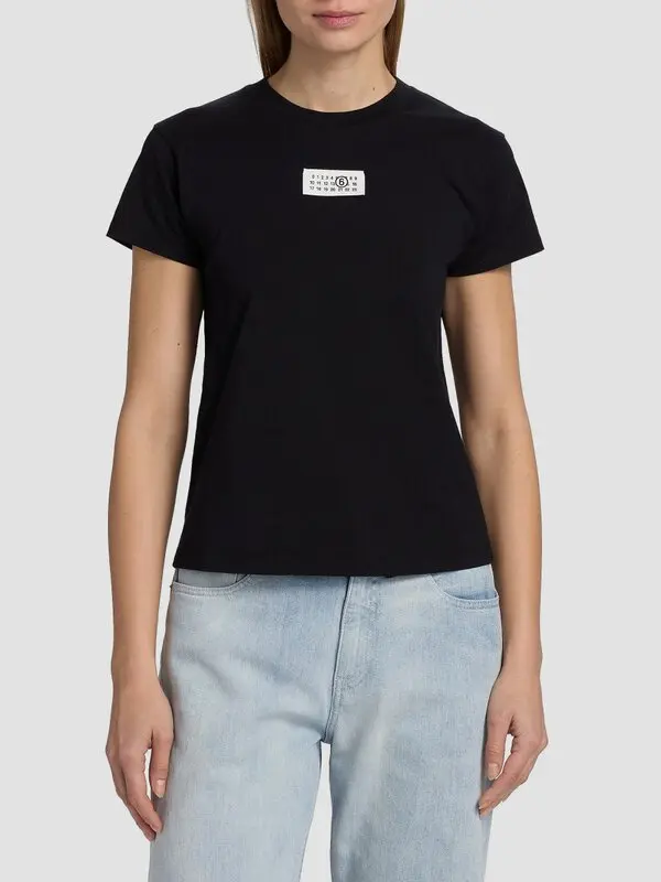 MAISON MARGIELA Numeric Cotton T-shirt