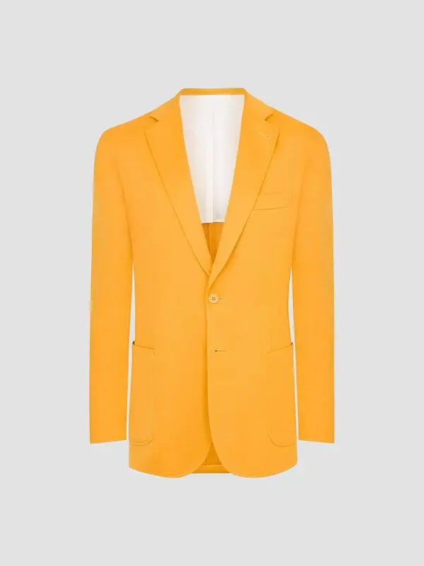Stefano Ricci Daywear Cashmere 2 Button Knit Blazer