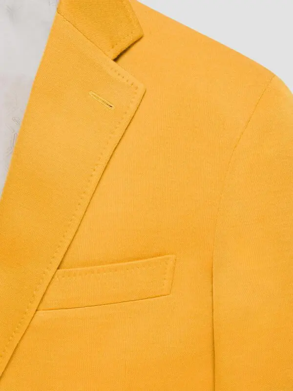 Stefano Ricci Daywear Cashmere 2 Button Knit Blazer
