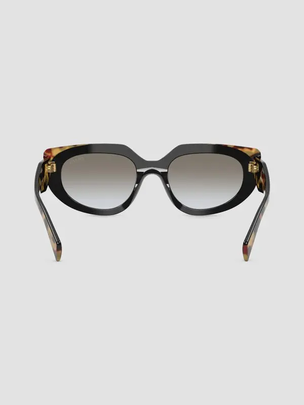 Prada 54mm Oval Sunglasses