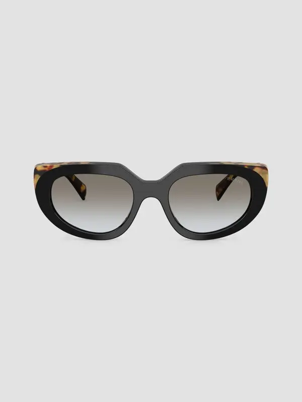 Prada 54mm Oval Sunglasses