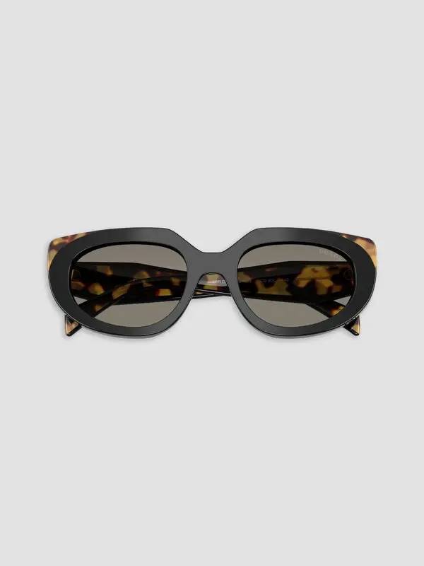 Prada 54mm Oval Sunglasses