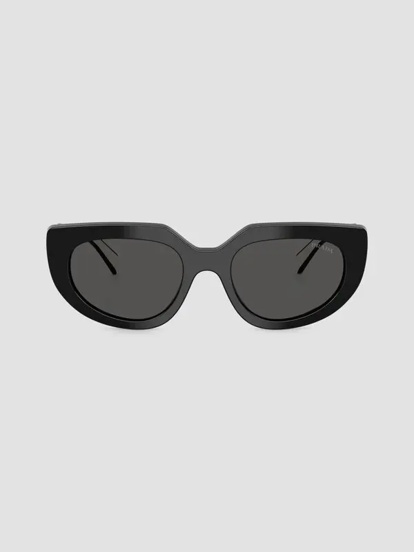 Prada 54mm Oval Cat-eye Sunglasses