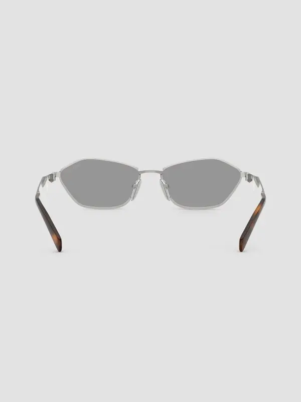 Prada 57mm Geometric Sunglasses
