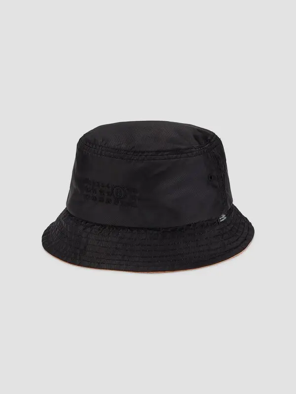 MAISON MARGIELA Logo Nylon Bucket Hat