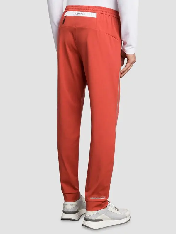 Stefano Ricci Athletic Running Trousers - Orange