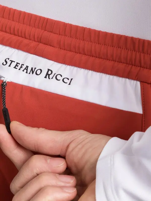 Stefano Ricci Athletic Running Trousers - Orange