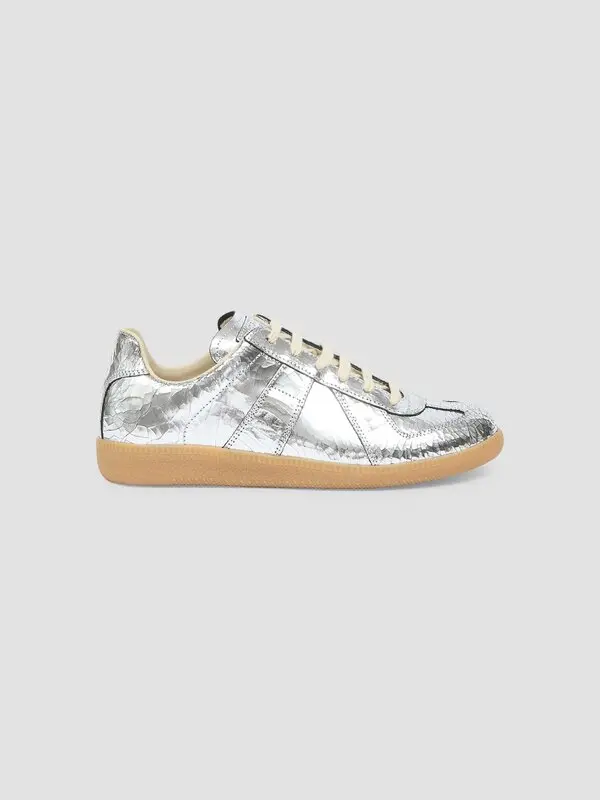 MAISON MARGIELA S Xo Replica Leather Low-top Sneakers