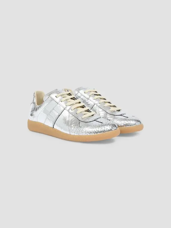 MAISON MARGIELA S Xo Replica Leather Low-top Sneakers