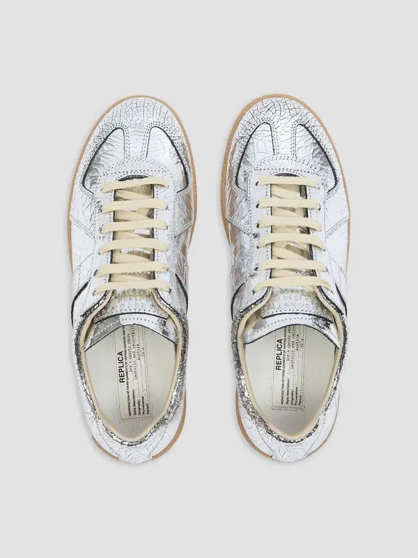 MAISON MARGIELA S Xo Replica Leather Low-top Sneakers