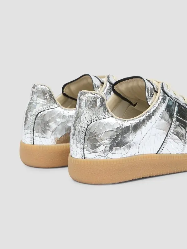 MAISON MARGIELA S Xo Replica Leather Low-top Sneakers