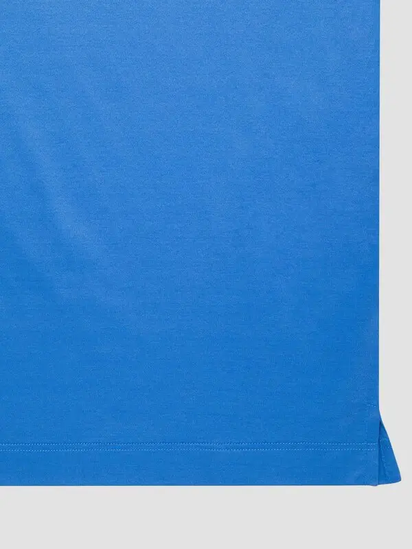 Stefano Ricci Jersey Knit Crewneck T-shirt - Blue