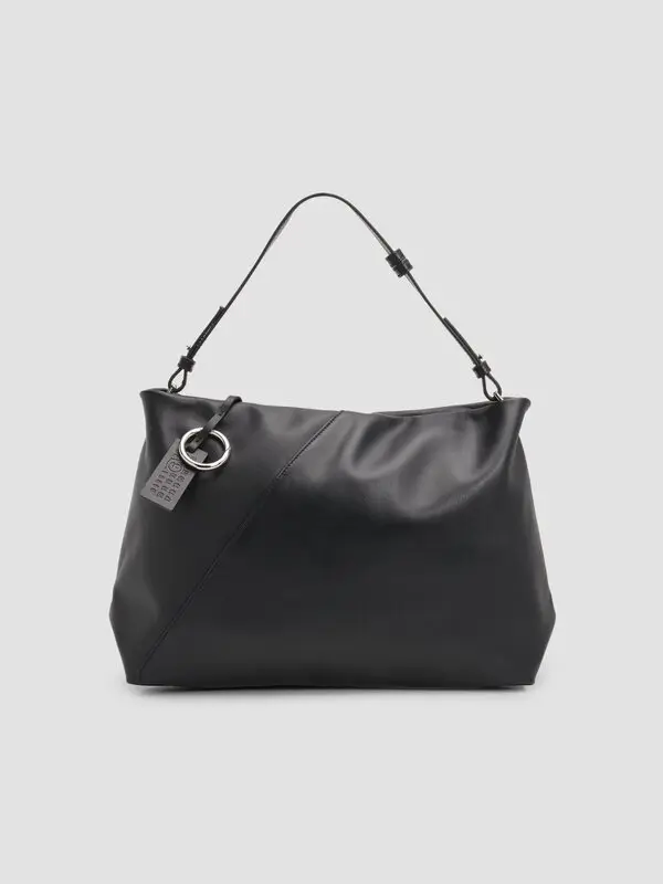 MAISON MARGIELA Folded Leather Pochette Bag