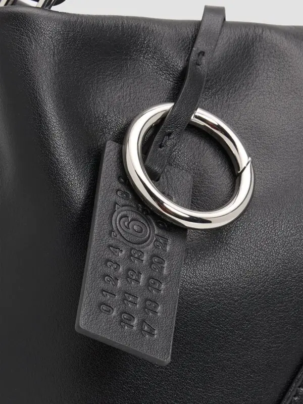 MAISON MARGIELA Folded Leather Pochette Bag