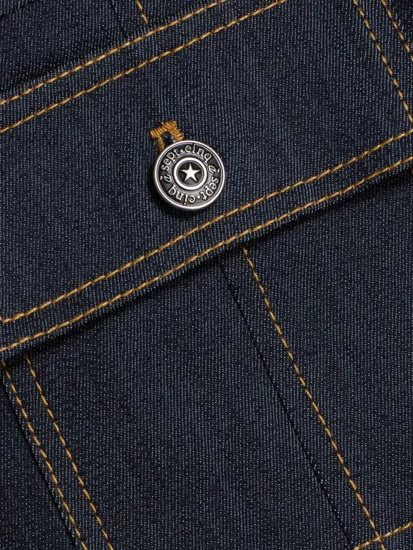 Cinq À Sept Azure Crop Jeans