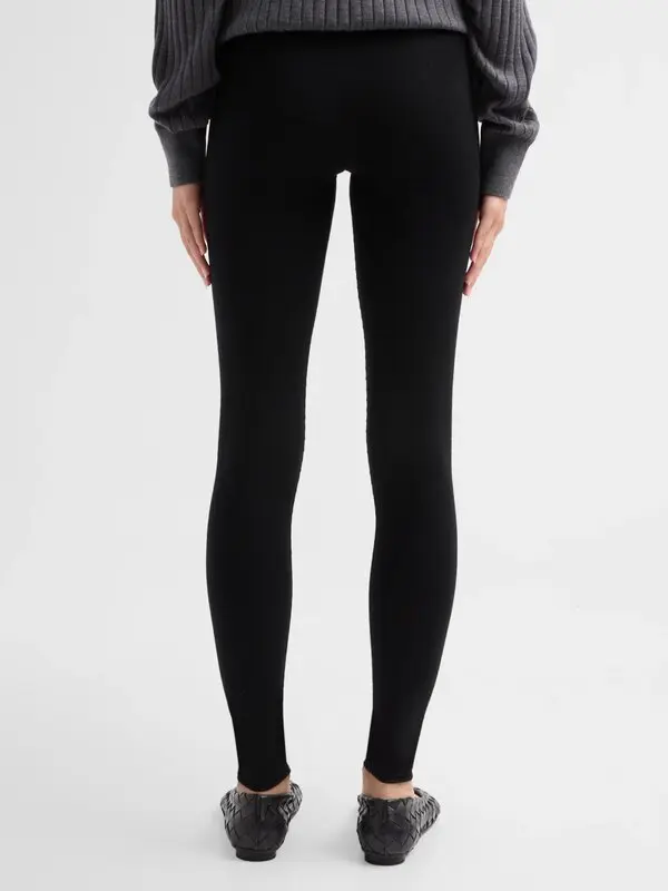 Bottega Veneta Seamless Wool Leggings