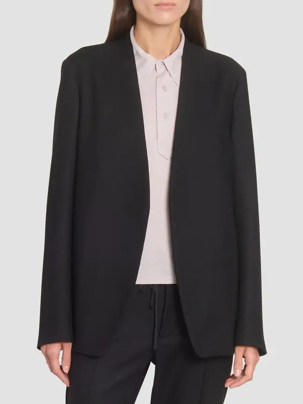 MAISON MARGIELA Wool Flannel Blazer