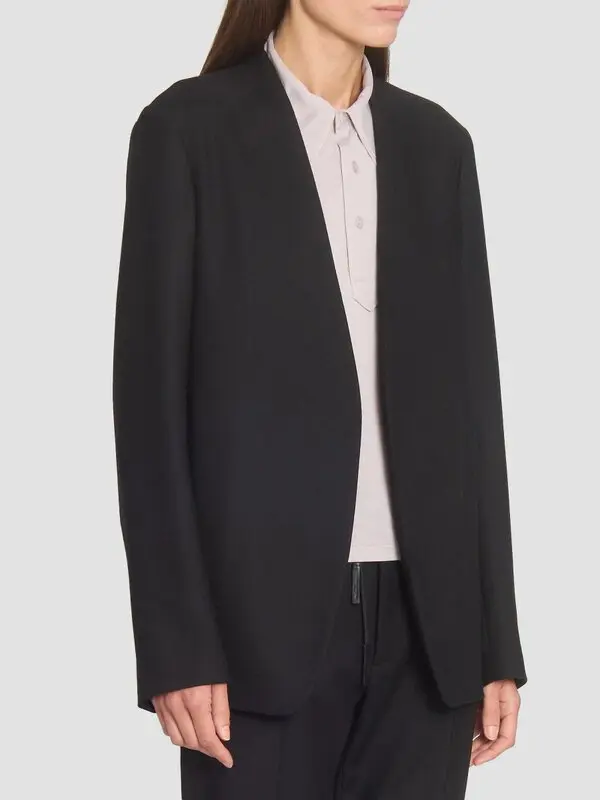 MAISON MARGIELA Wool Flannel Blazer