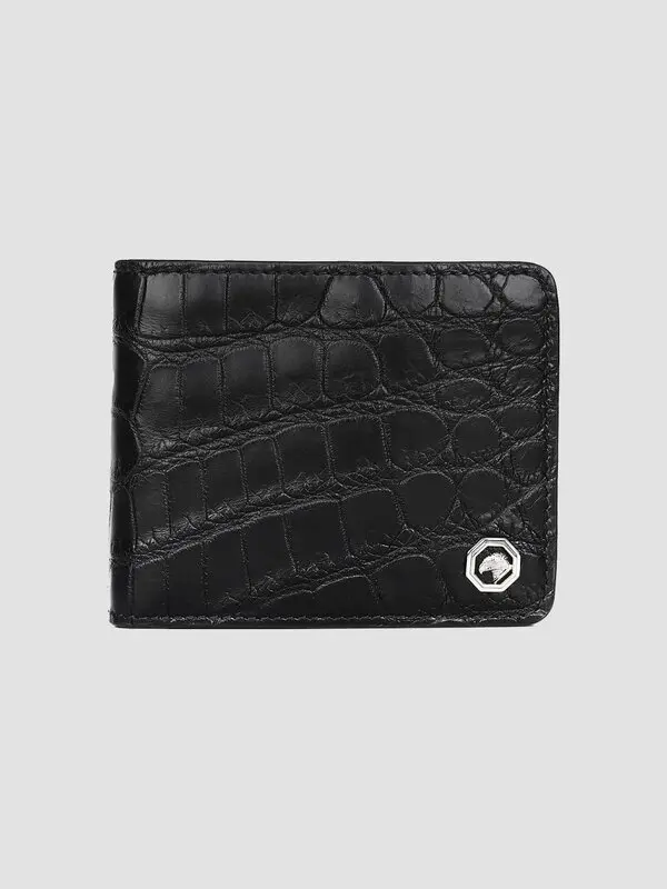 Stefano Ricci Exquisite Bifold Wallet - Black