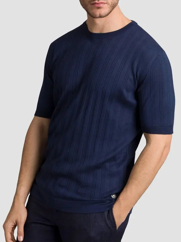 Stefano Ricci Exclusive Vicuna And Cotton Sweater
