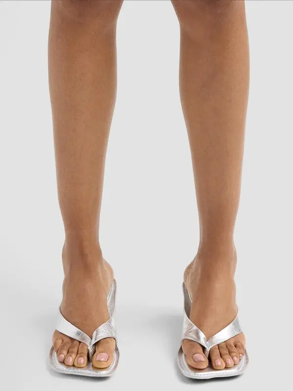 MAISON MARGIELA Anatomic 60mm Leather Mules