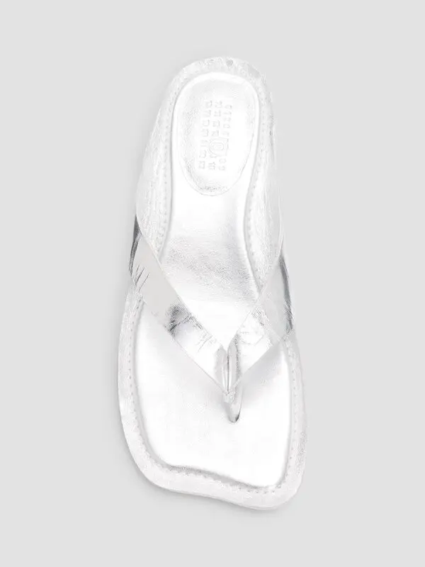 MAISON MARGIELA Anatomic 60mm Leather Mules