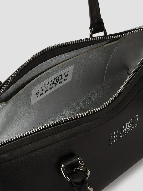 MAISON MARGIELA New Bauletto Medium Leather Bowler
