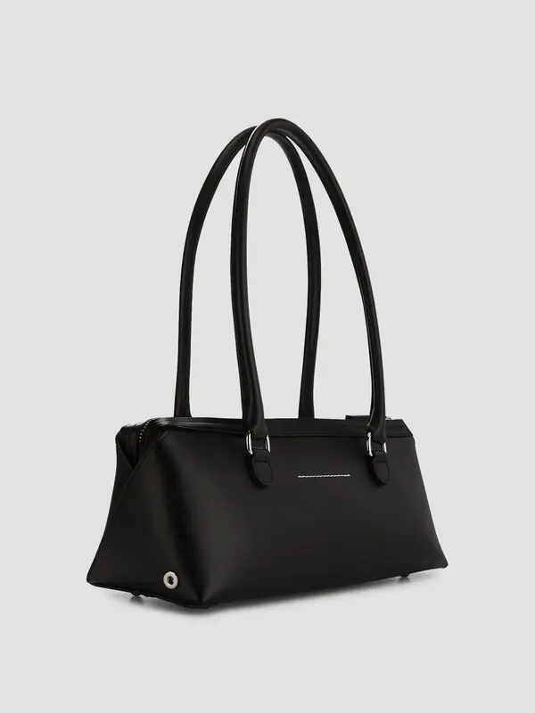 MAISON MARGIELA New Bauletto Medium Leather Bowler