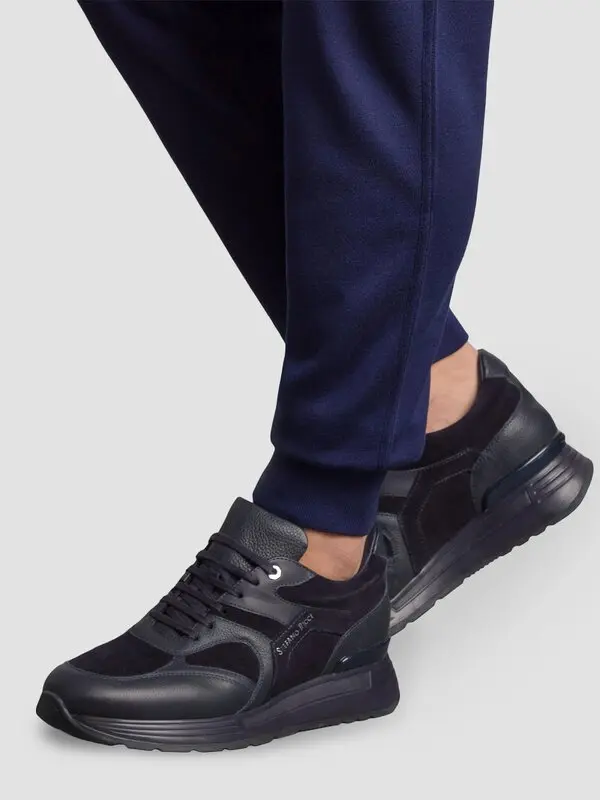 Stefano Ricci Silk And Cotton With Croc Jogging Trousers