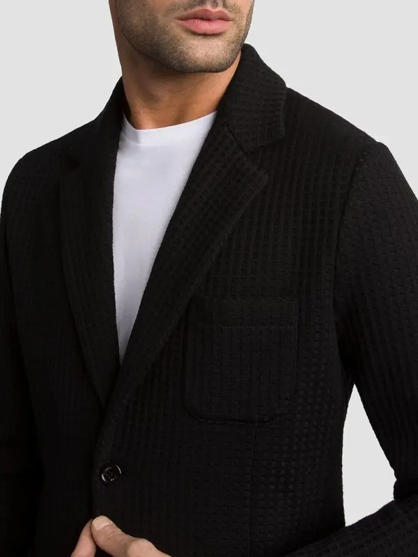 Stefano Ricci Silk And Cotton Knit Jacket