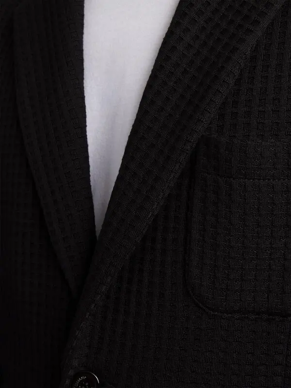 Stefano Ricci Silk And Cotton Knit Jacket
