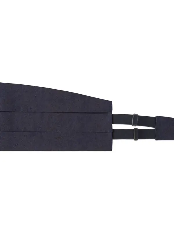 Stefano Ricci Cummerbund - Dark Blue