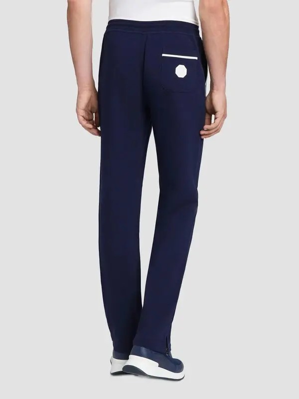 Stefano Ricci Cotton Blend Jogging Trousers