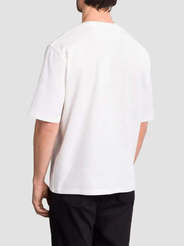 Stefano Ricci Cotton And Silk Blend T-shirt