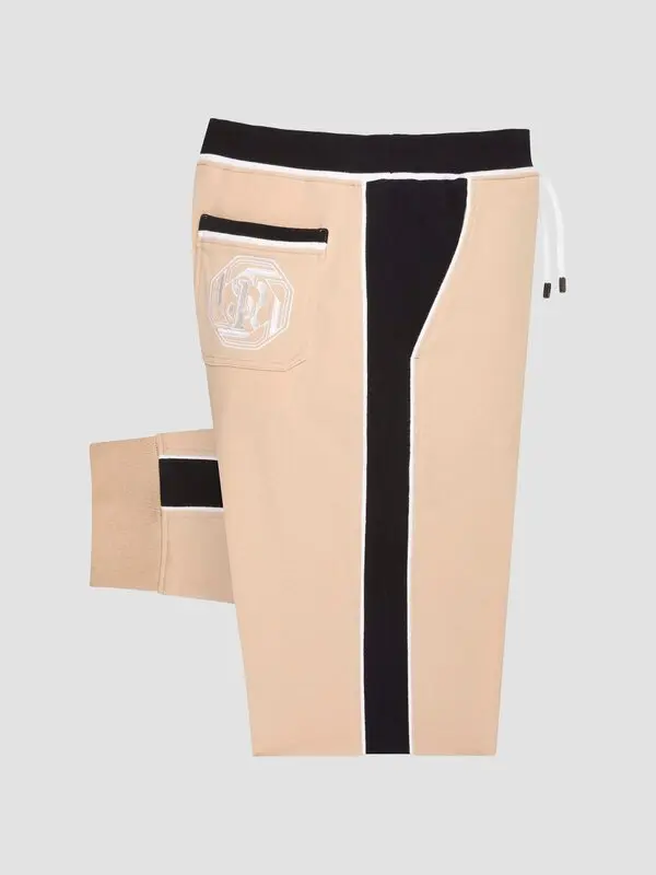 Stefano Ricci Cotton Jogging Trousers - Beige