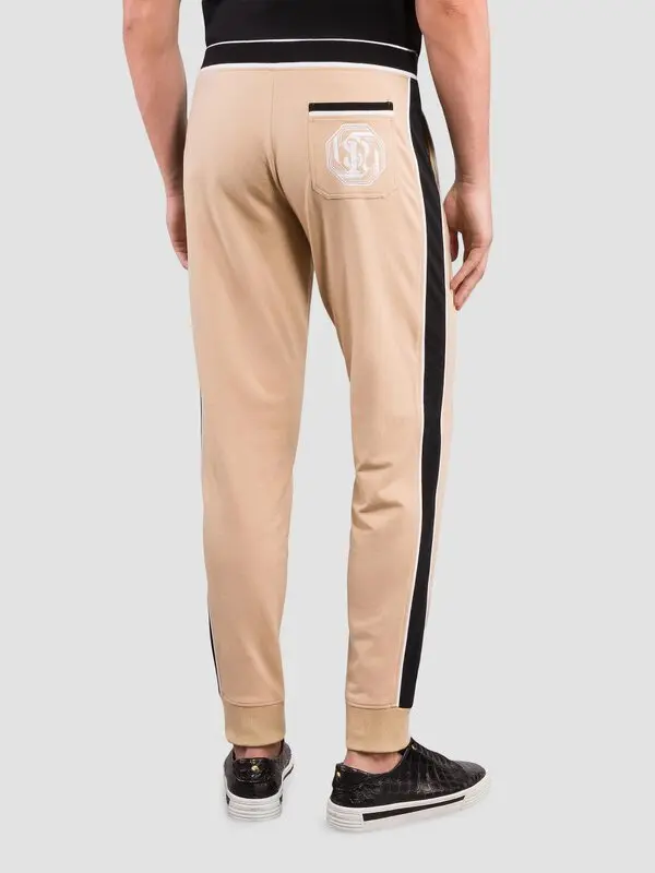 Stefano Ricci Cotton Jogging Trousers - Beige
