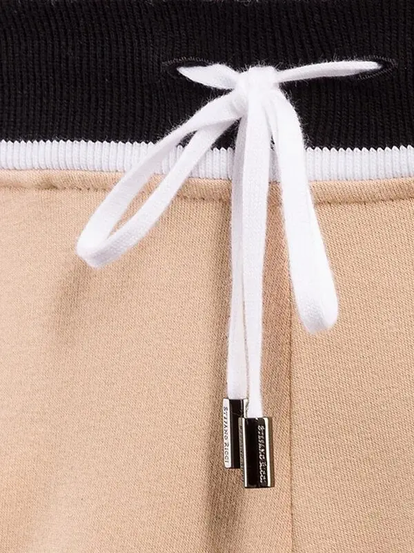 Stefano Ricci Cotton Jogging Trousers - Beige
