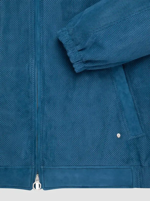 Stefano Ricci Suede Blouson Jacket