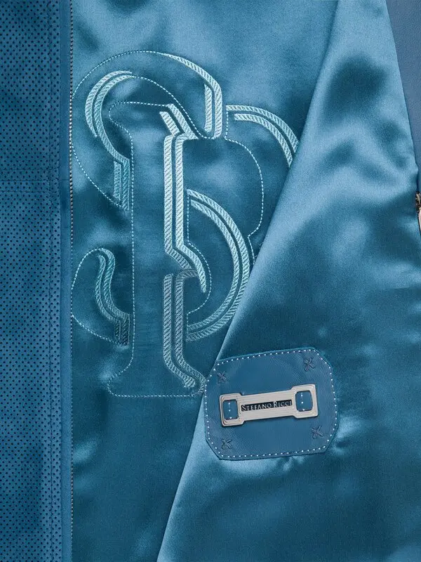 Stefano Ricci Suede Blouson Jacket