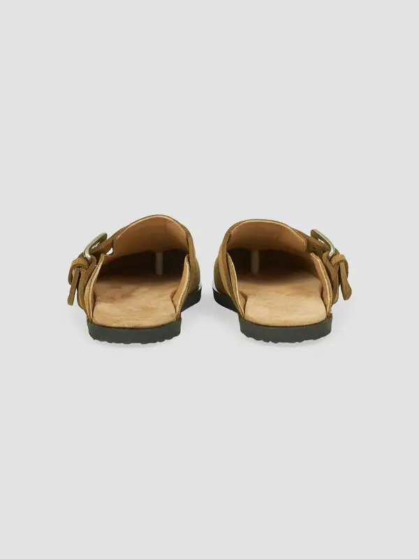 MAISON MARGIELA Tabi Suede Mules