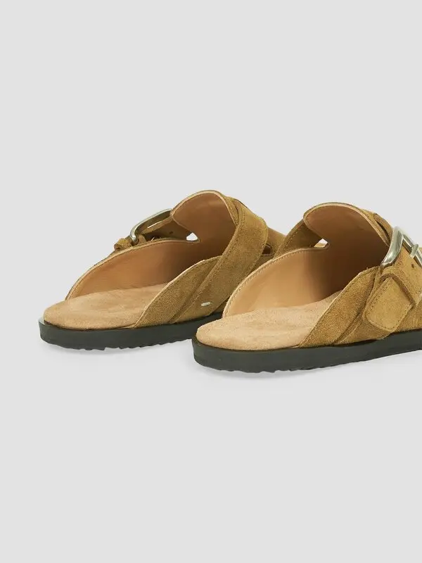 MAISON MARGIELA Tabi Suede Mules