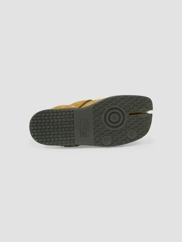 MAISON MARGIELA Tabi Suede Mules