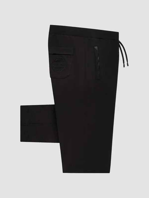 Stefano Ricci Cotton And Silk Blend Jogging Trousers