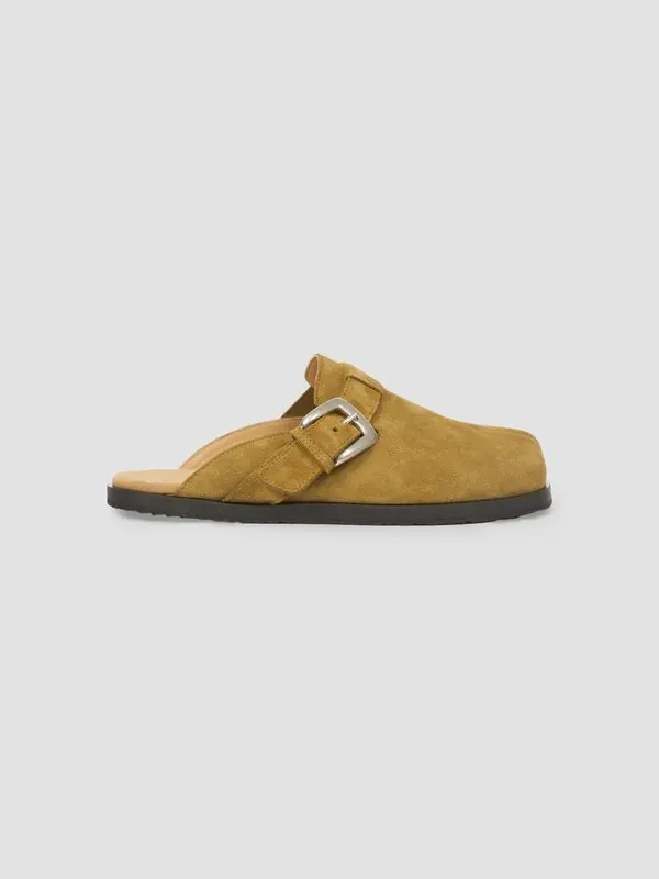 MAISON MARGIELA Tabi Suede Anatomic Mules