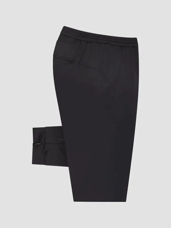 Stefano Ricci Running Trousers - Black